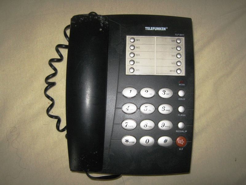 telefoni Telefunken i Denver