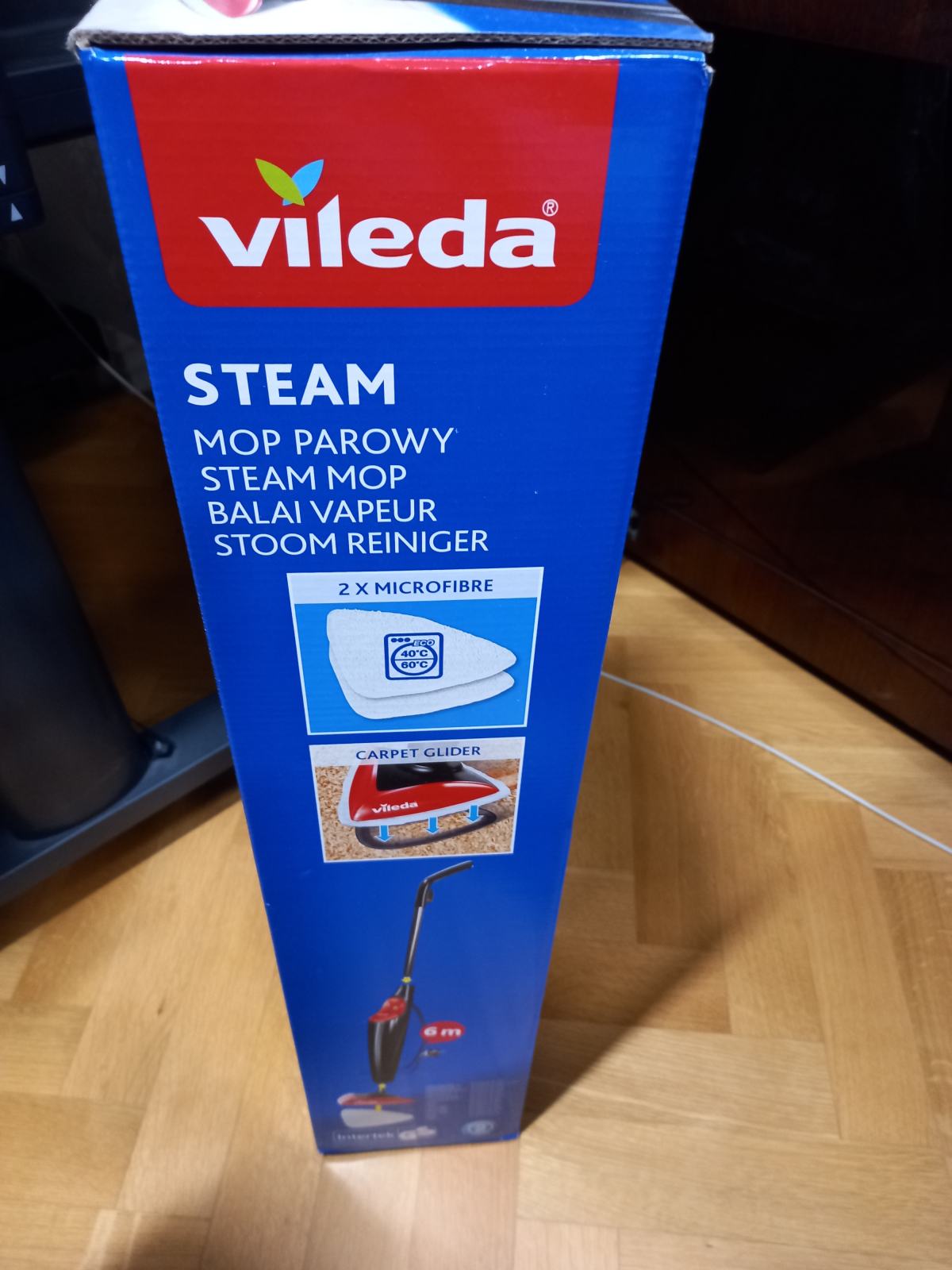 Vileda Steam parni čistač