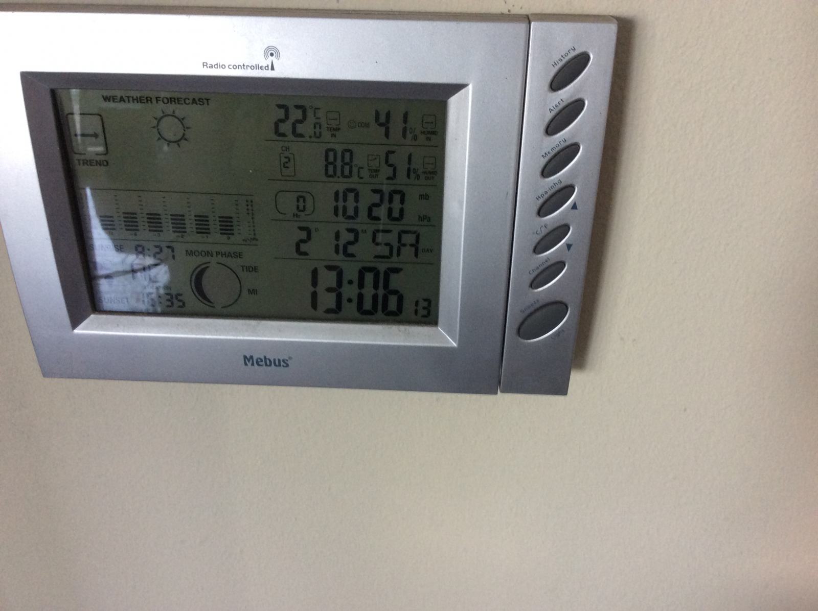 vremenska stanica meterološka stanica RIJEKA/ KRK