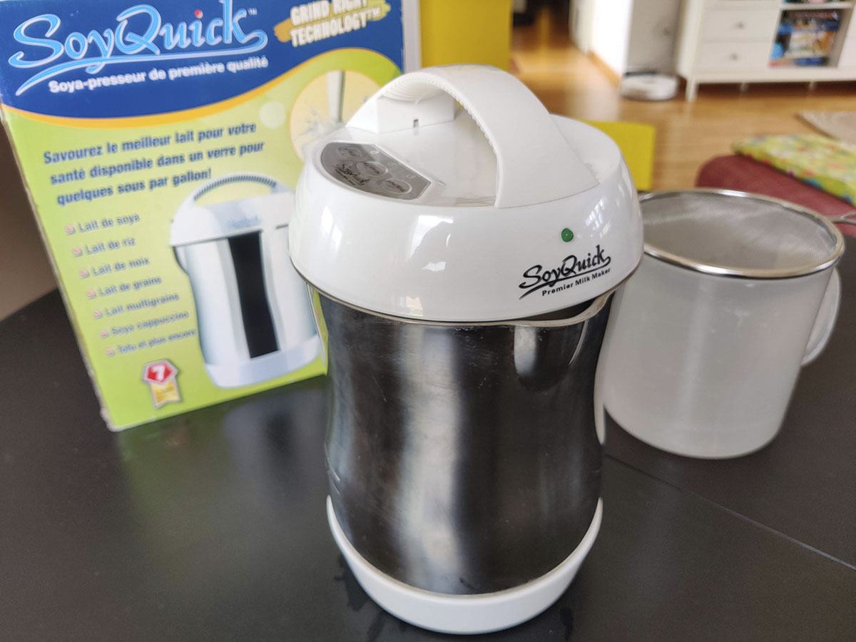 Aparat za pravljenje biljnog mlijeka SoyQuick Premier Milk Maker