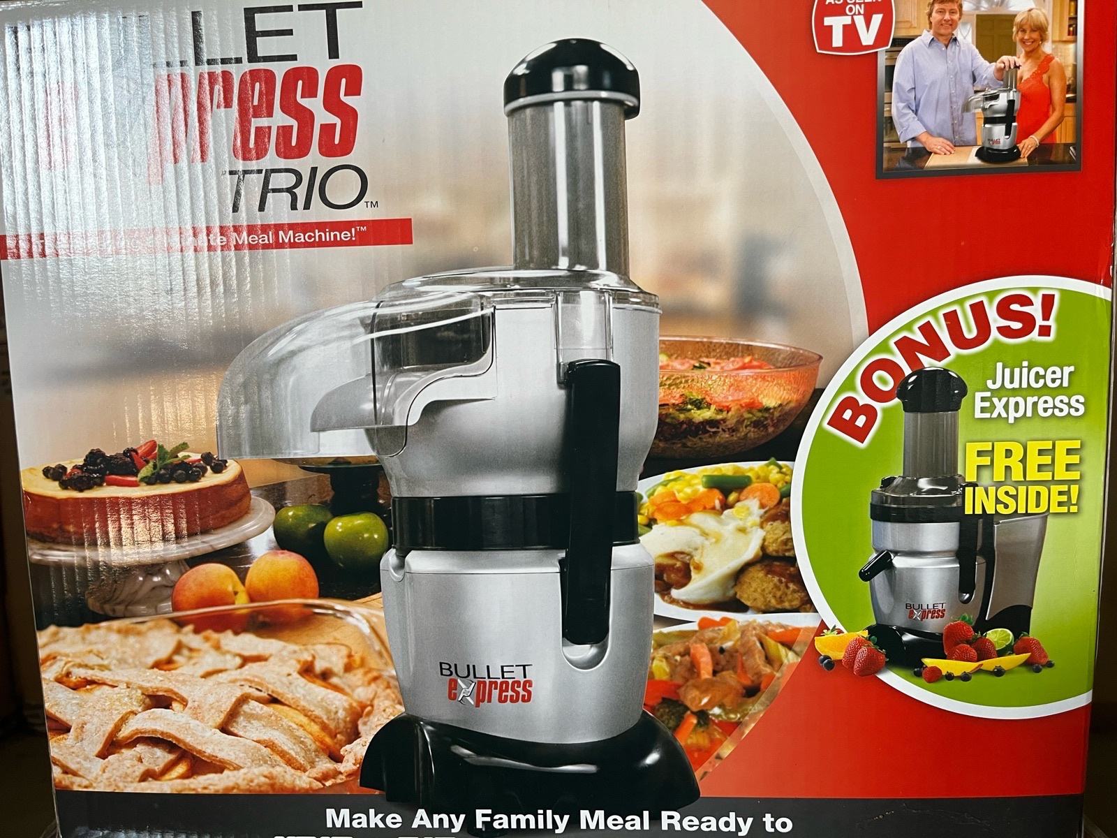 Bullet Express Mulitpraktik