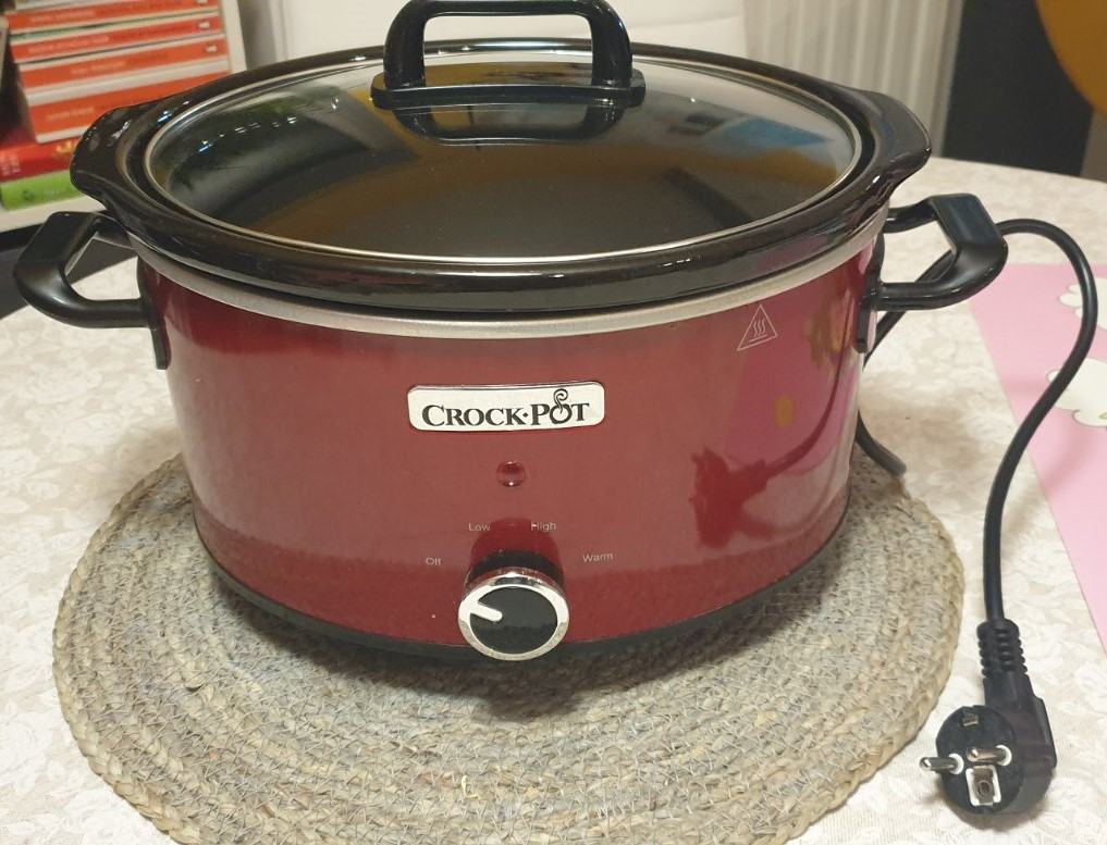 Crock Pot 3.5L Red Slow Cooker SCV400RD
