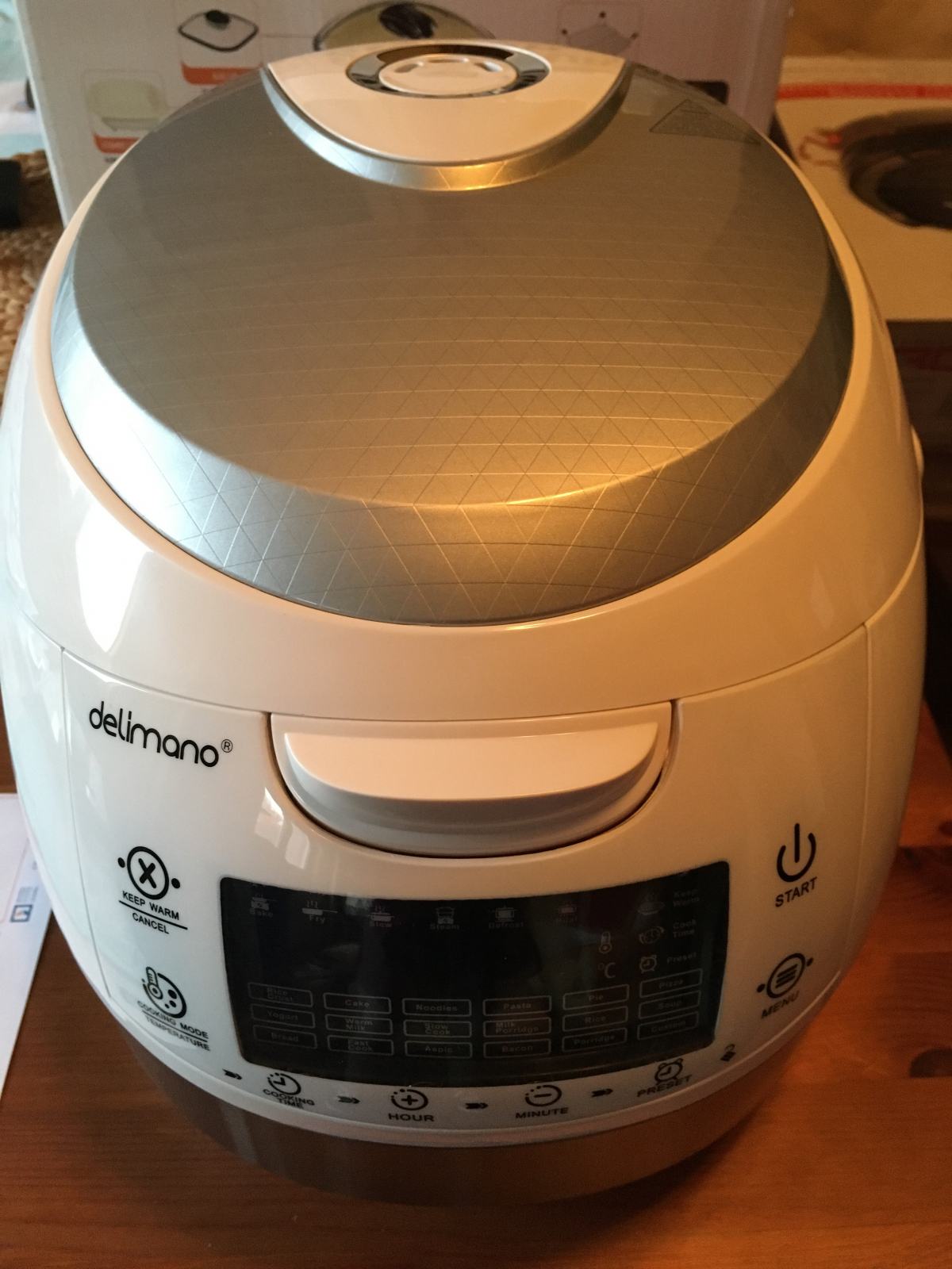 DELIMANO MULTICOOKER 50 U 1 - NOV