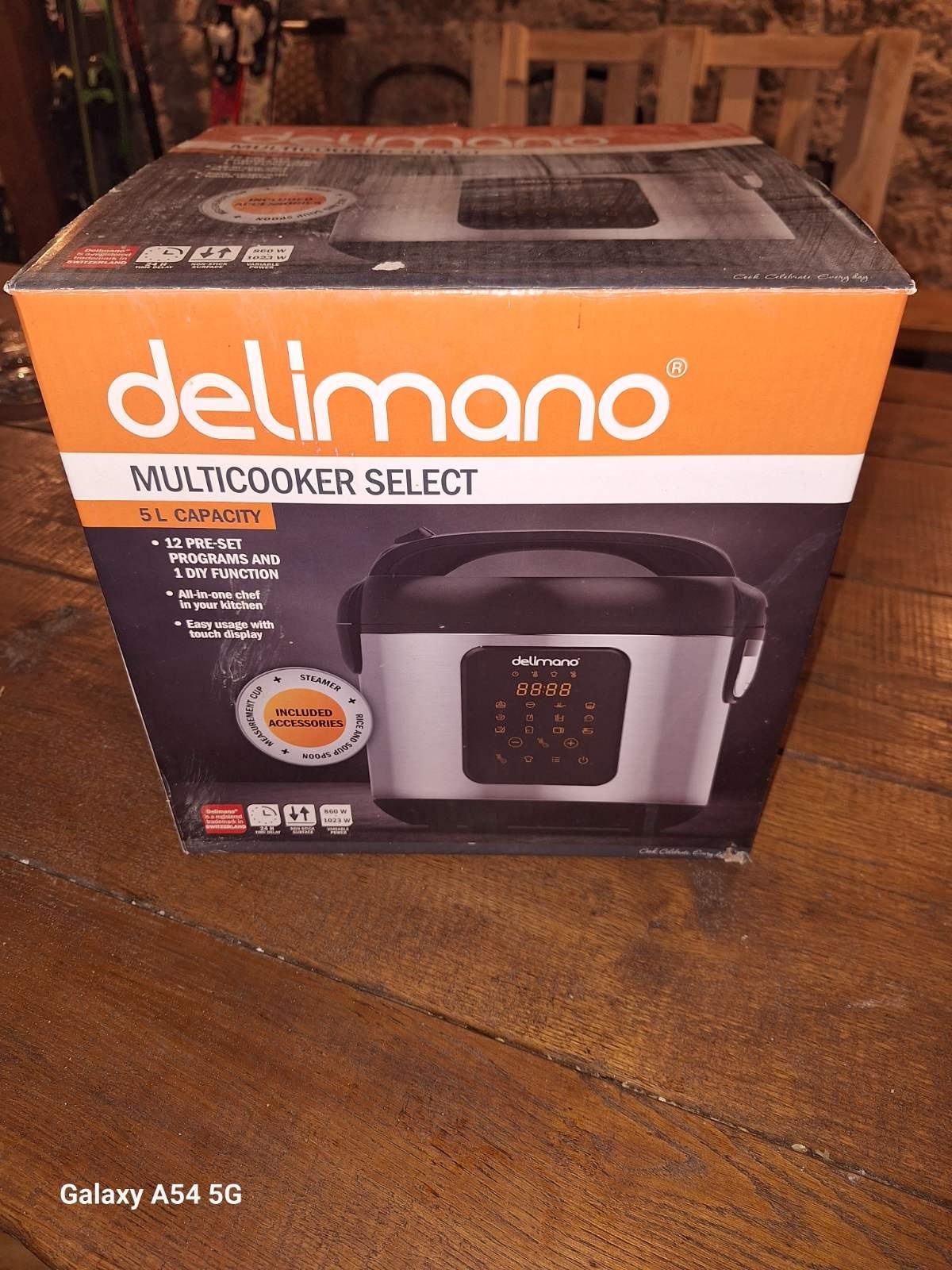 Delimano Multicooker 5l