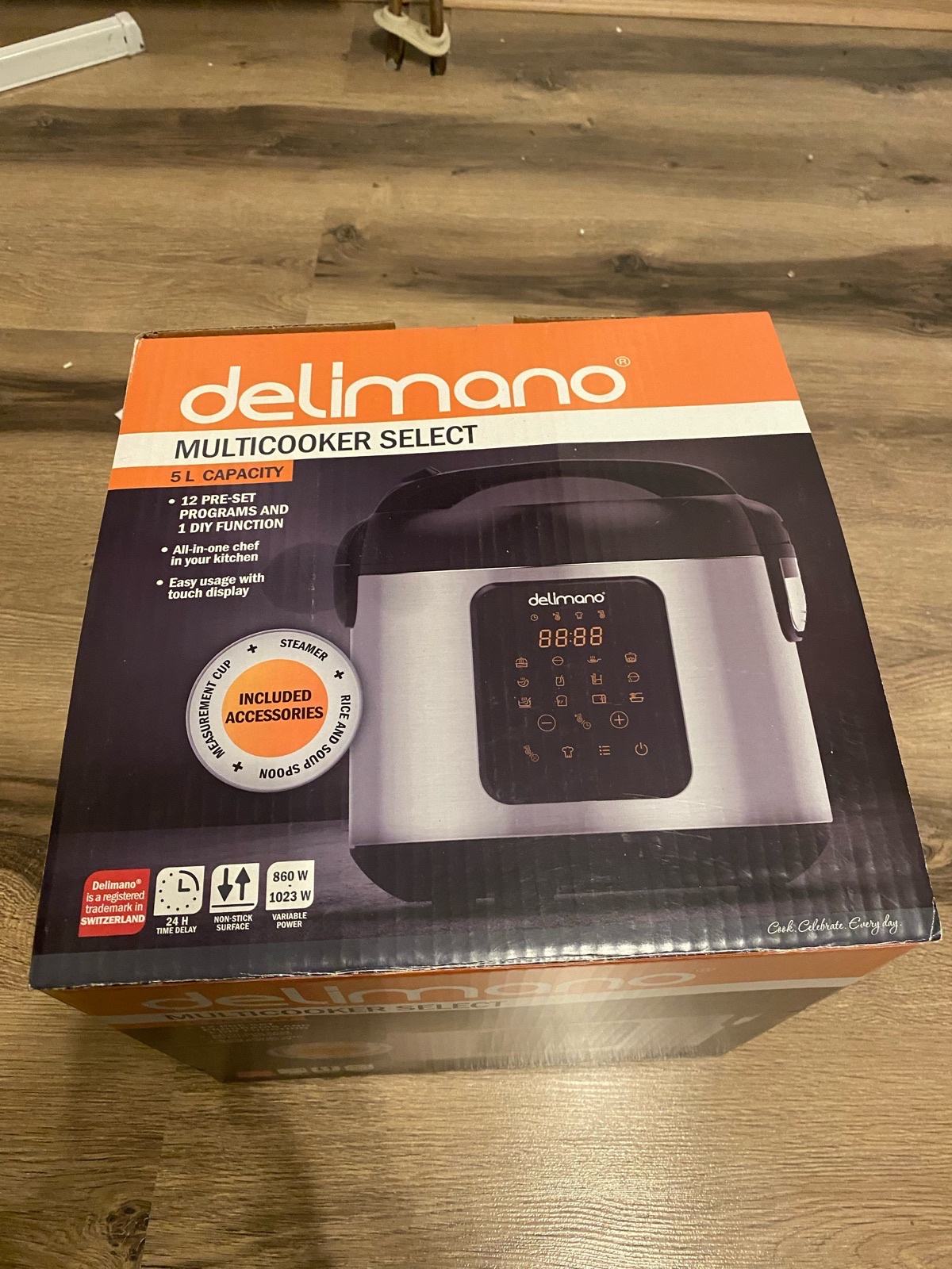 Delimano Multicooker Select