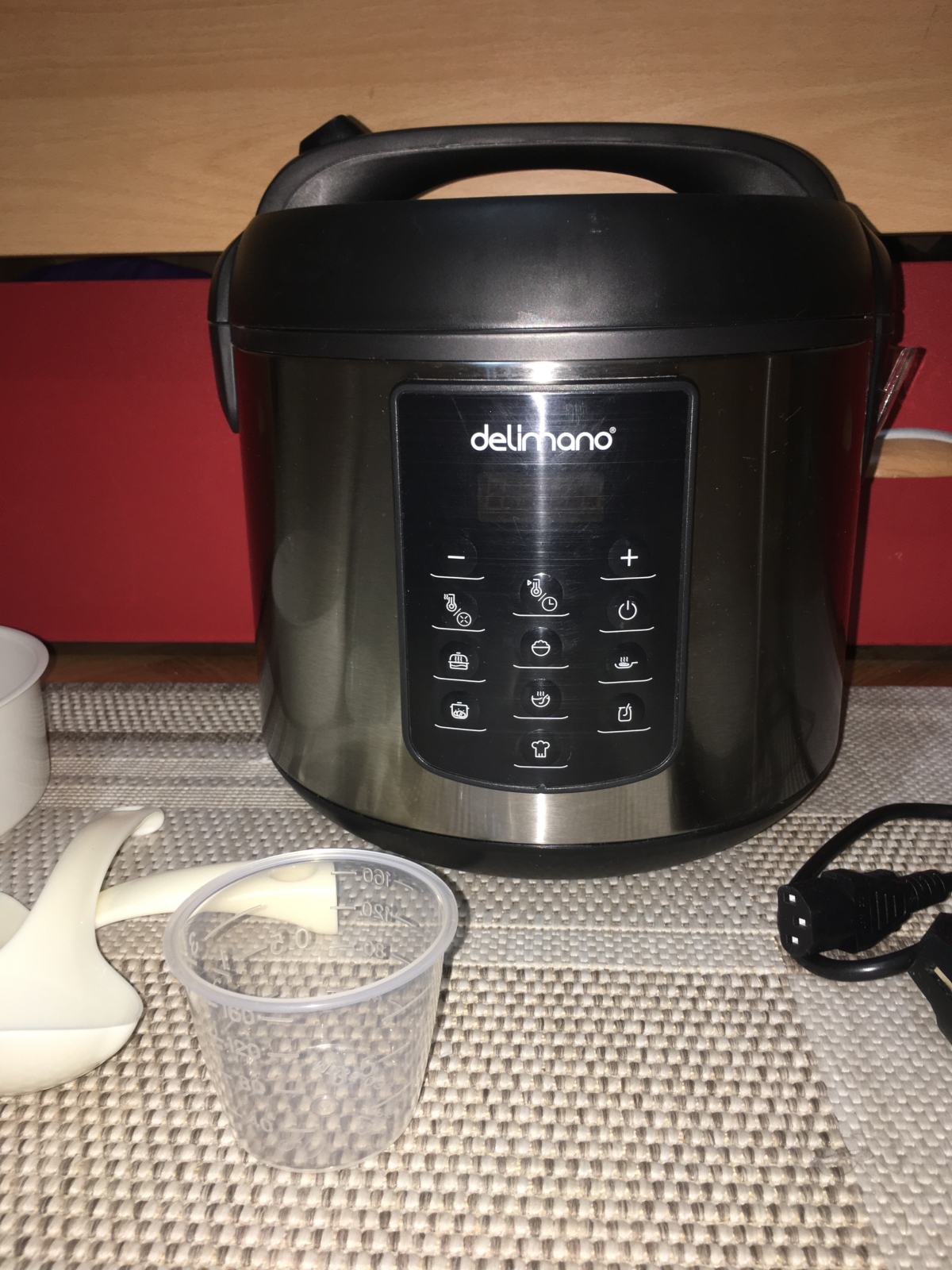 Delimano Optimo multifunkc. kuhalo