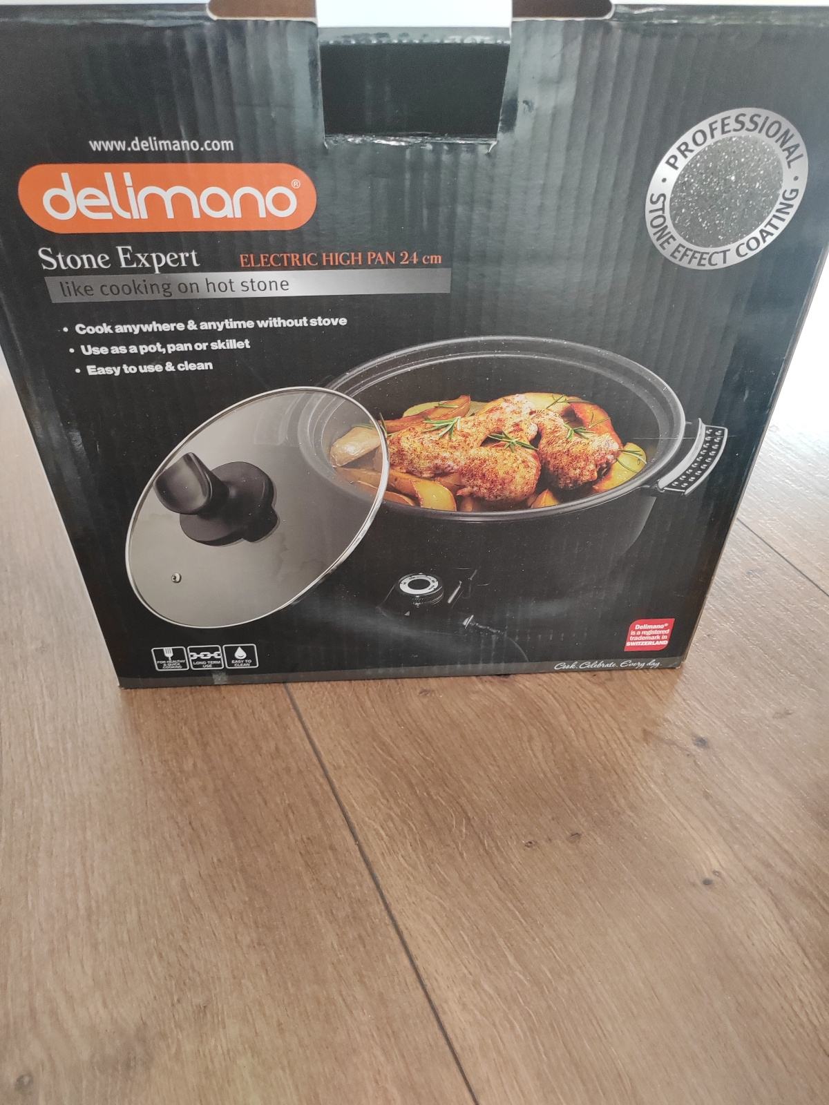 Delimano stone expert set za kuhanje