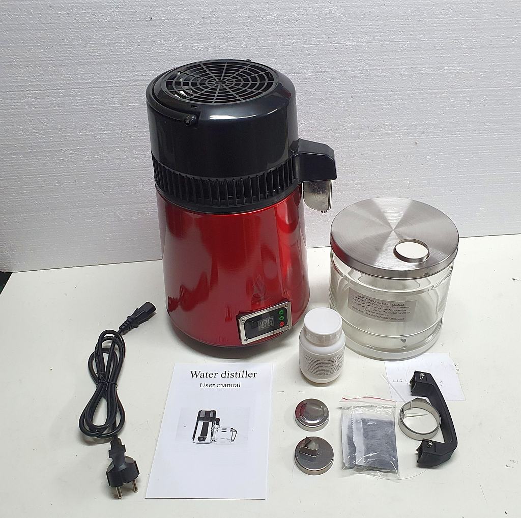 Digitalni destilator alkohola i vode: 1 lit./h (Split) =200€