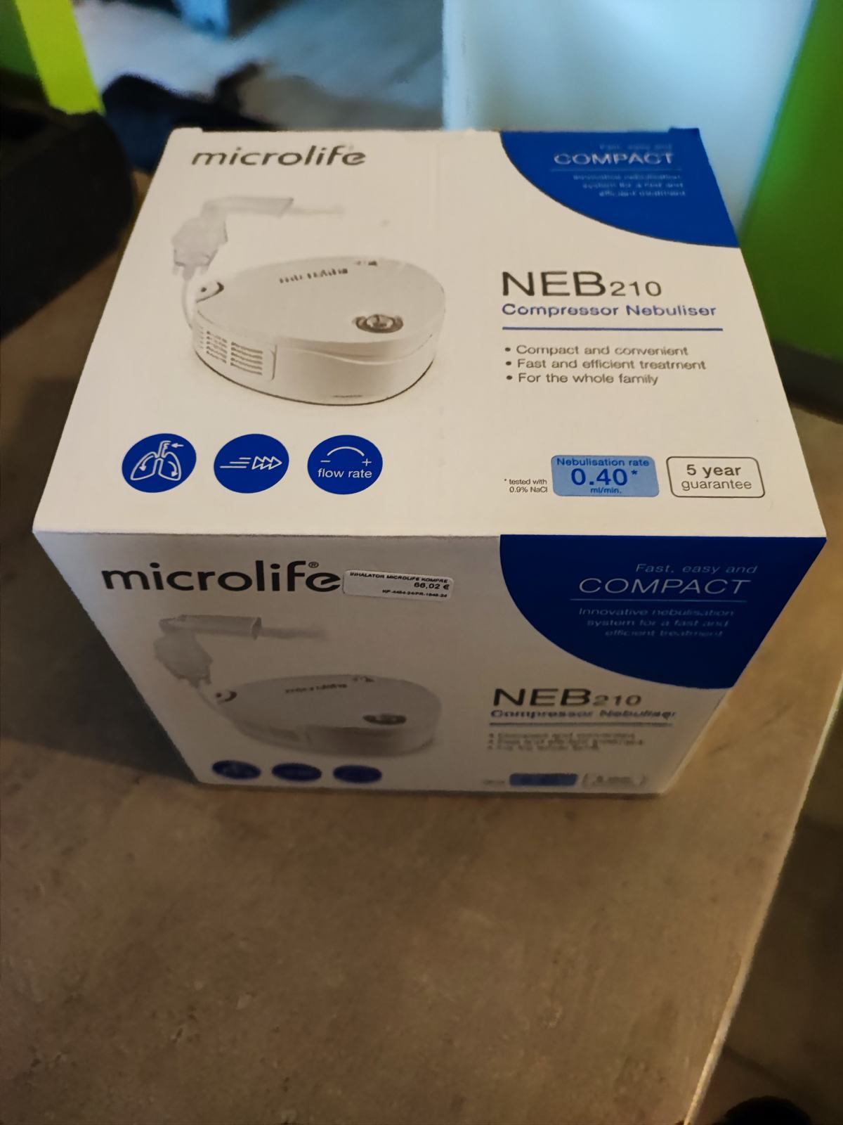 Električni inhalator