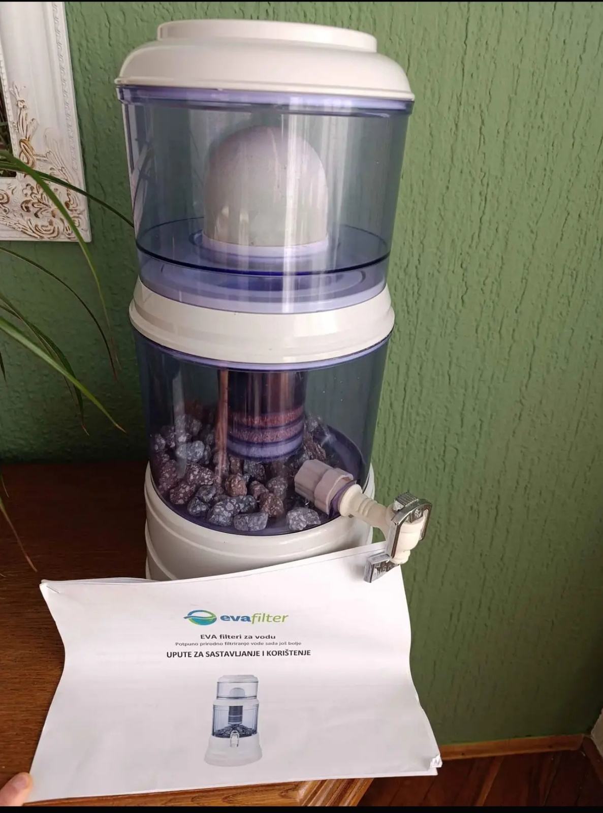 Eva filter za vodu