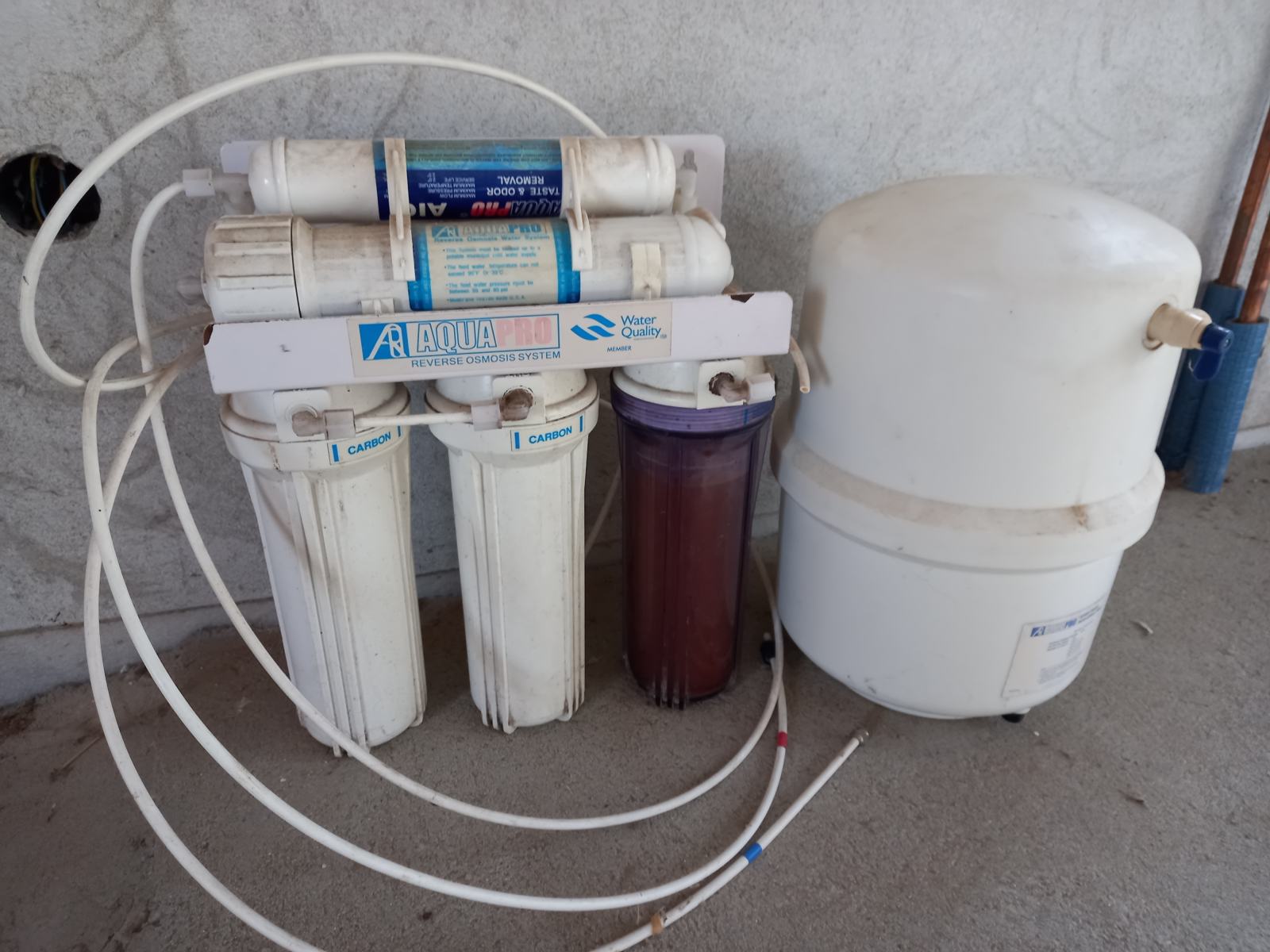 FILTER ZA PROČ. VODE S REVERZNOM OSMOZOM