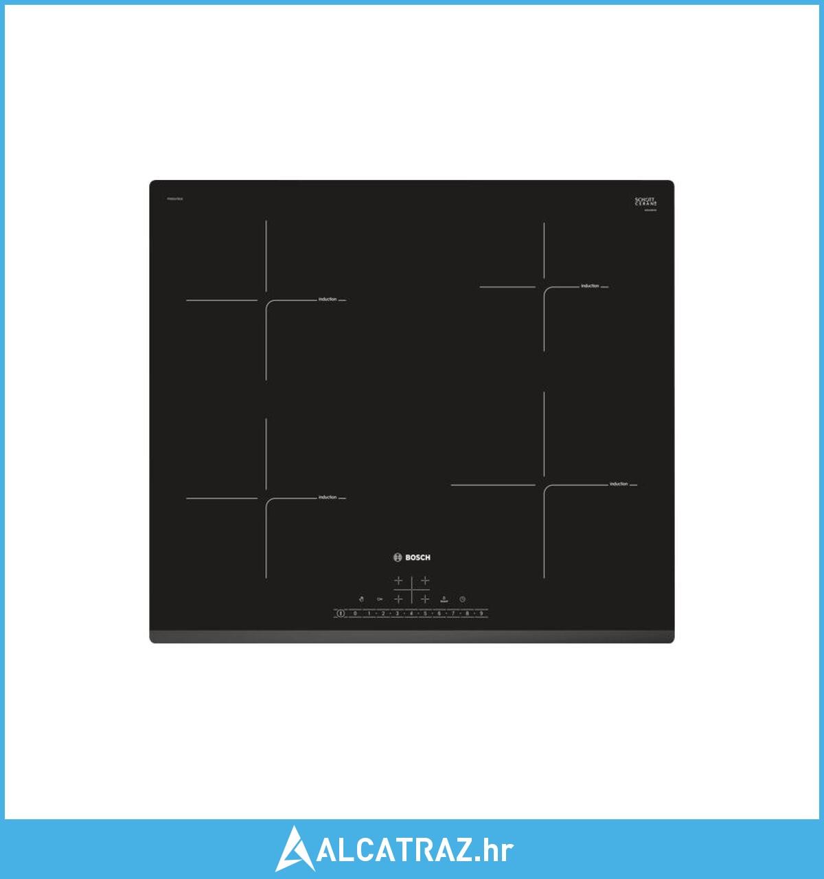 Indukcijska Ploča BOSCH PIE631FB1E 59,2 cm 7400 W - NOVO
