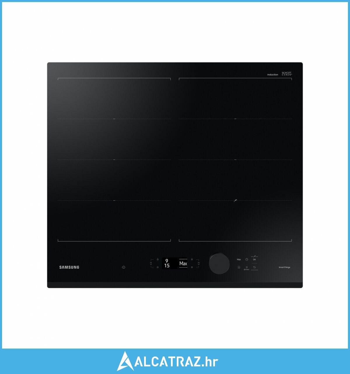 Indukcijska Ploča Samsung NZ64B7799GK/U2 60 cm 59 cm 7400 W - NOVO
