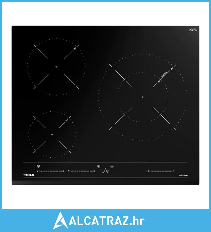 Indukcijska Ploča Teka IZC63015 60 cm 60 cm 7400 W - NOVO