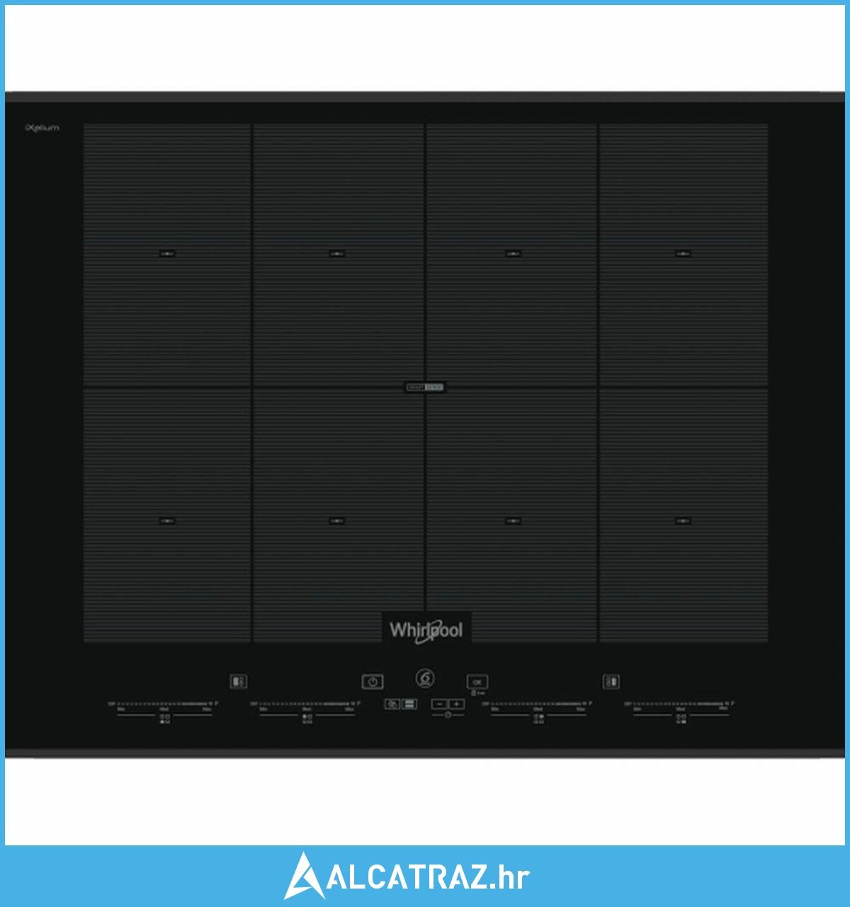 Indukcijska Ploča Whirlpool Corporation SMO658C 65 cm 7400 W - NOVO