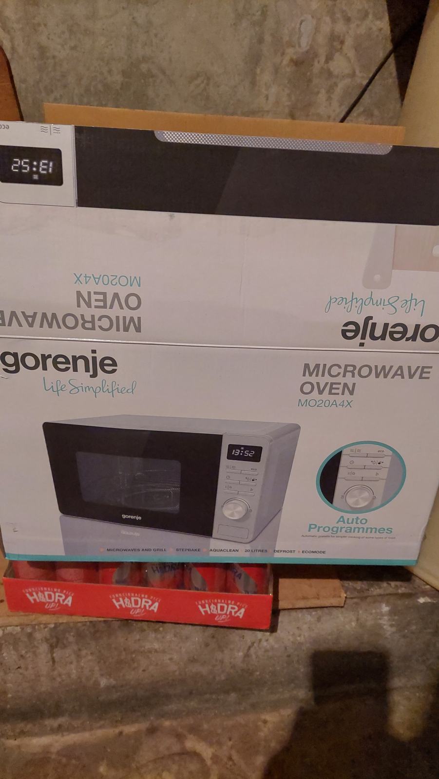 Mikrovalne pecica gorenje