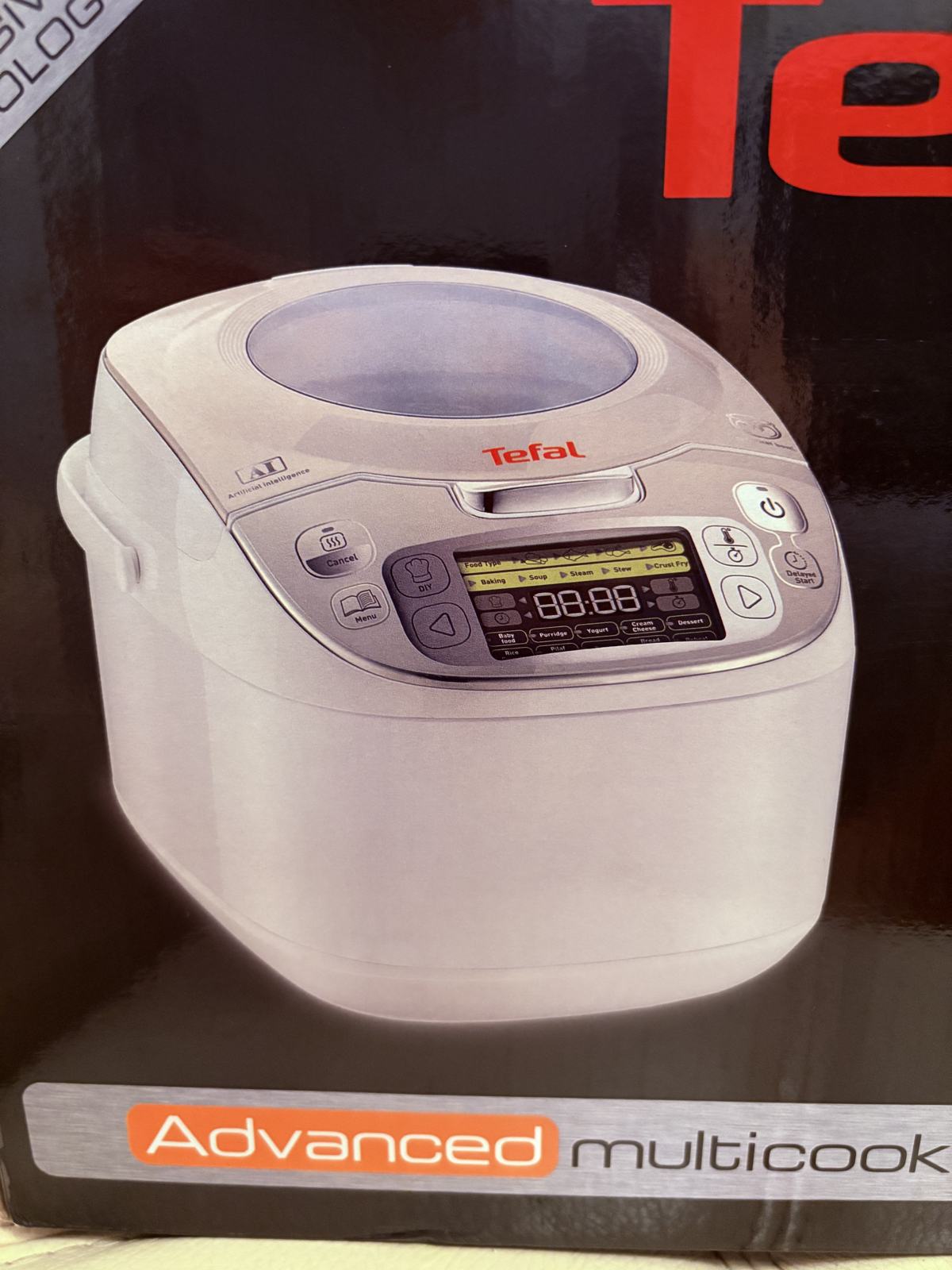NOVO! Multicooker Tefal RK812110, 65e