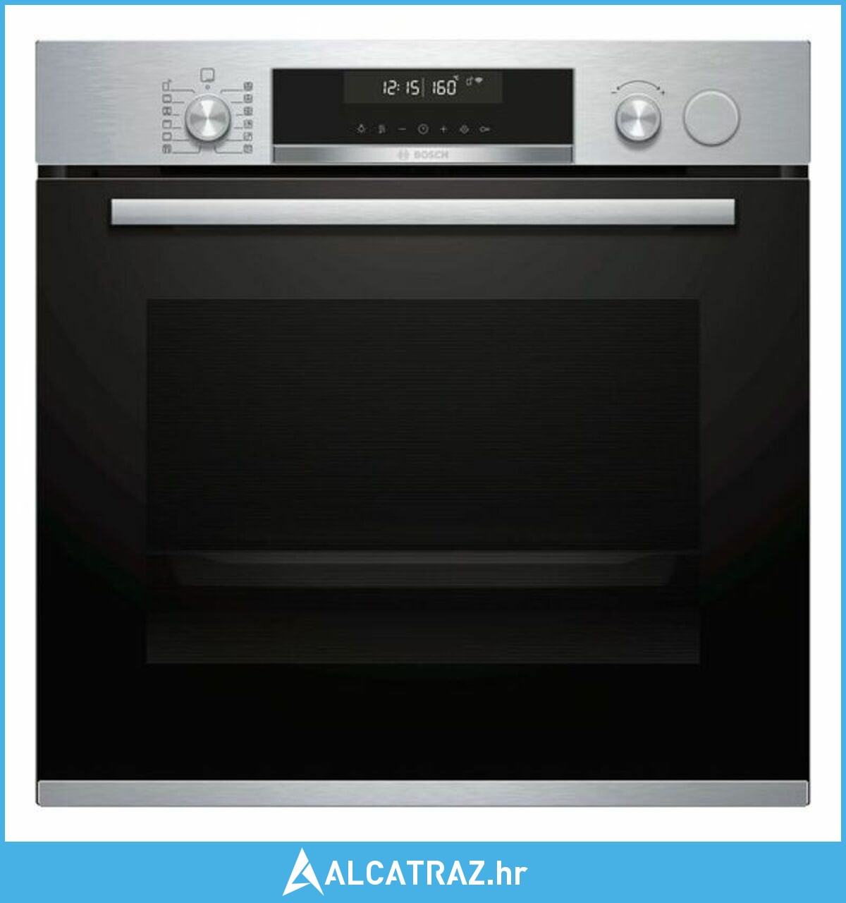 Pećnica s Više Funkcija BOSCH HRG5785S6 WiFi 71 L 3600 W - NOVO