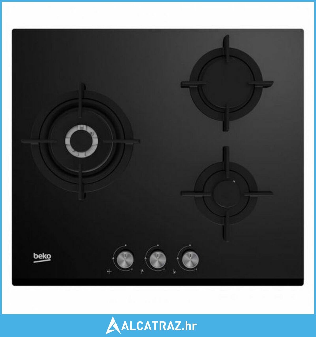 Plinska Ploča BEKO 233047 60 cm 60 cm - NOVO