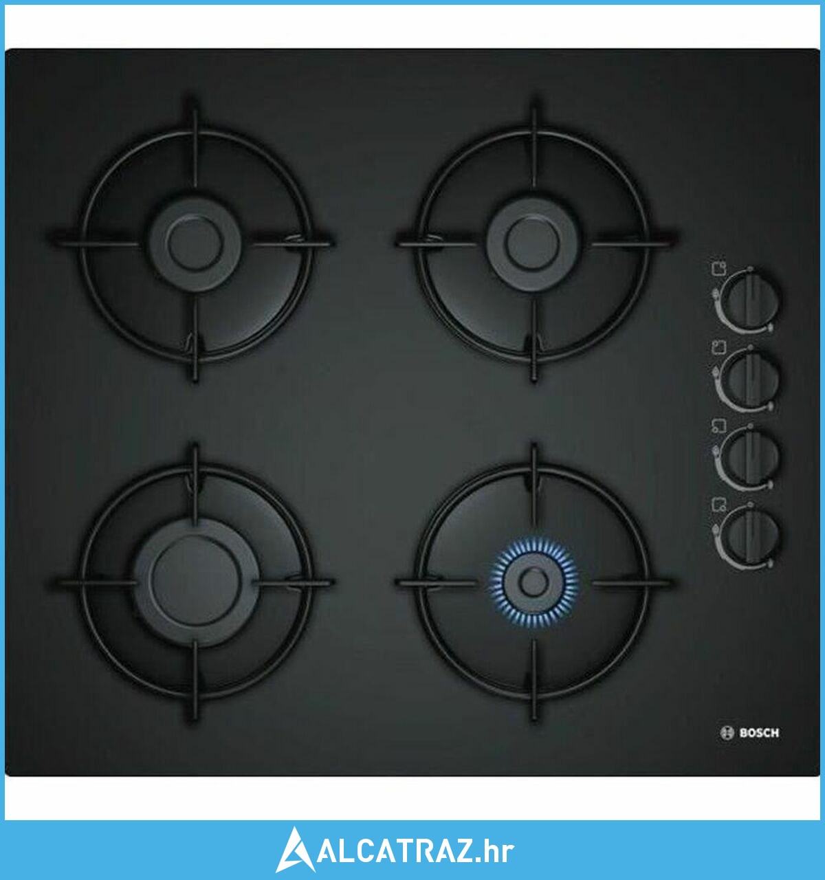 Plinska Ploča BOSCH POP6B6B10 60 cm 60 cm 7400 W - NOVO