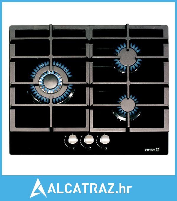 Plinska Ploča Cata LCI6021BK 60 cm (3 Peći) - NOVO