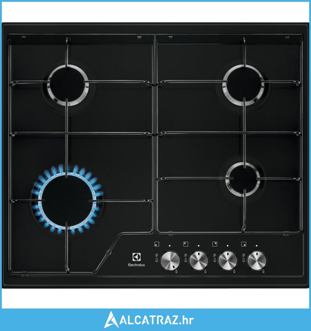 Plinska Ploča Electrolux EGS6424K 51 cm 59,5 cm - NOVO
