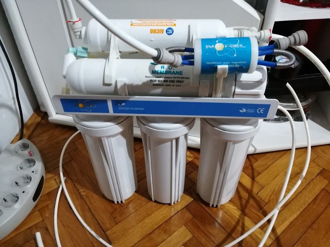 PREČISTAČ VODE( U.S.A.) 4 VRSTE PROČIŠĆAVANJA VODE