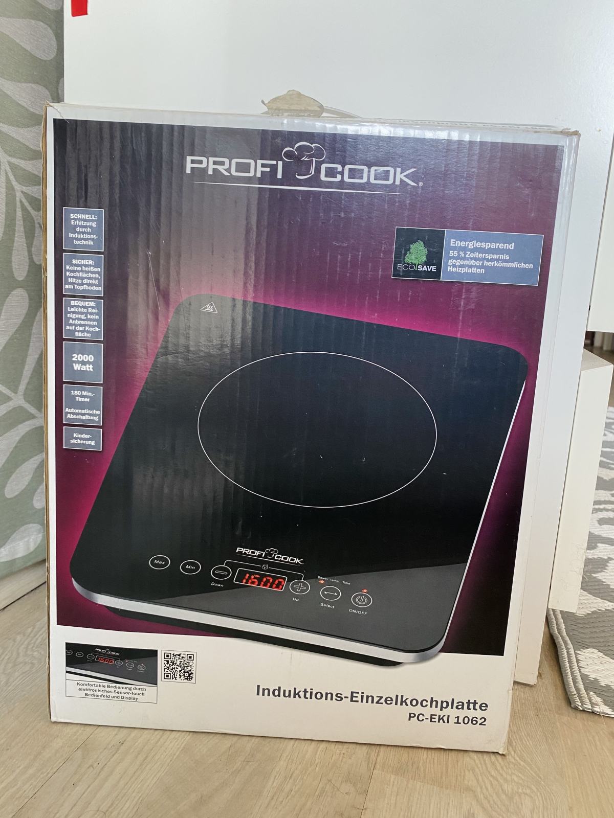 Pro Cook Indukcijska Ploča PC-EKI 1062 NOVO