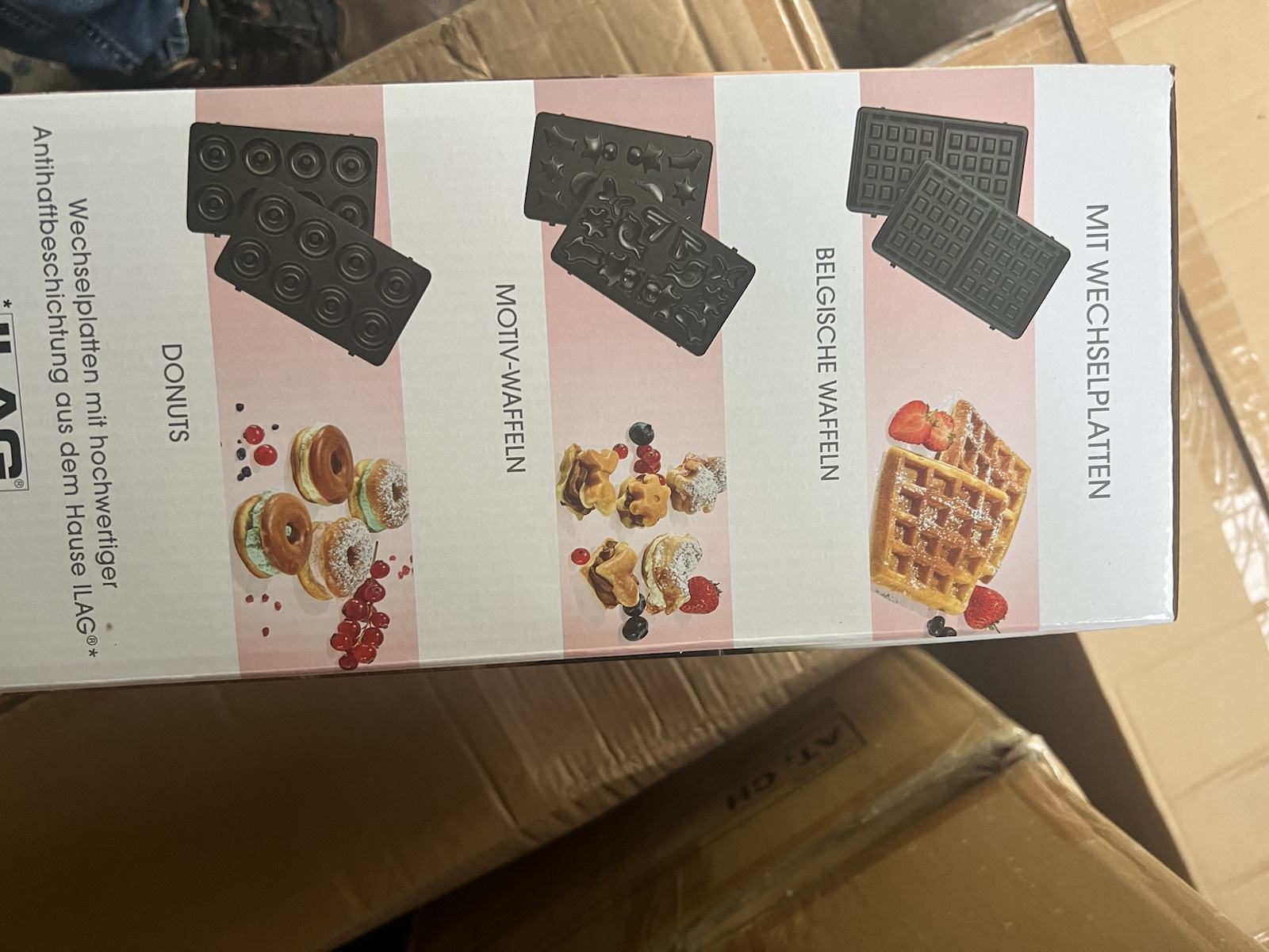 PRODAJEM SILVERCREST SWEW 750 B3, PEKAČ VAFLI,NOVI NEKORIŠTEN