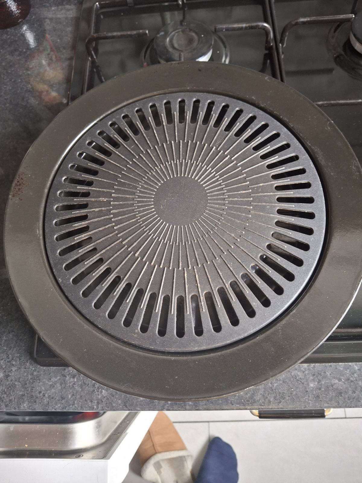 rostilj za stednjak Mighty Pro Grill