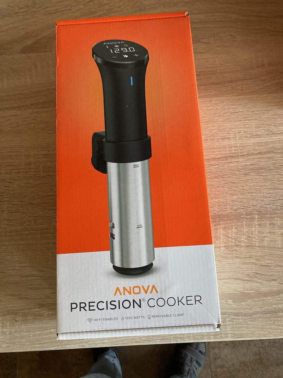Sous vide Anova Precision Cooker