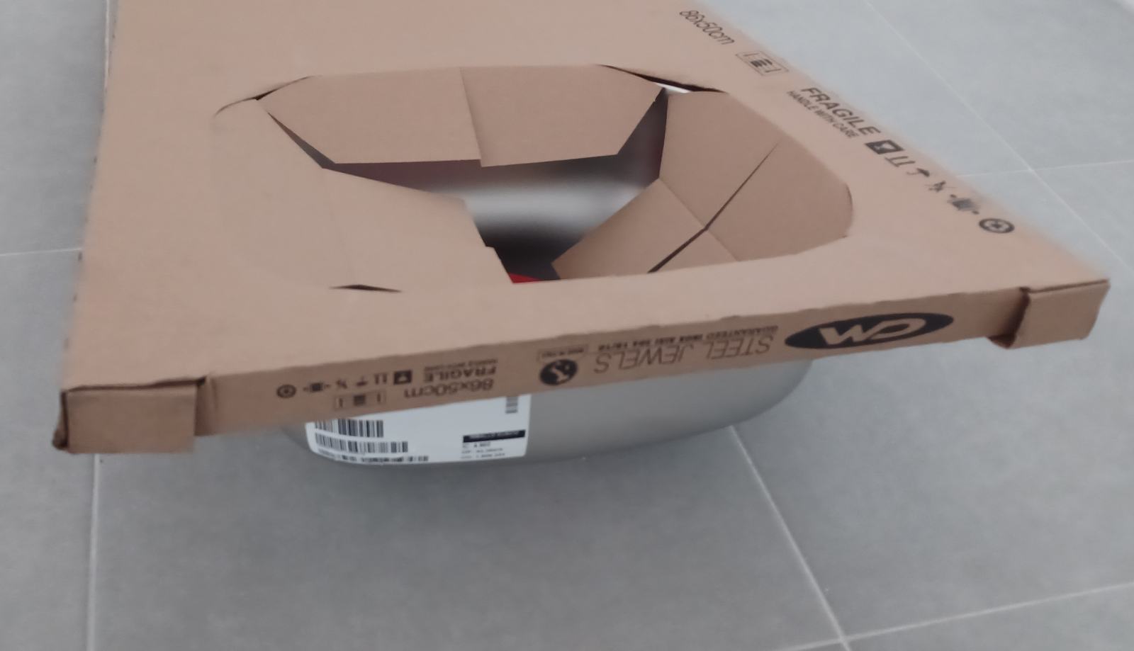 Sudoper korito 86x50 cm - NOVO