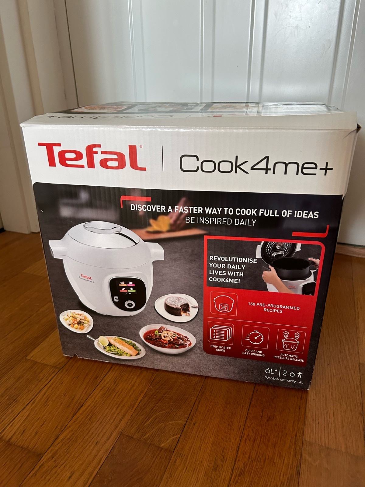 Tefal multicooker Cook4me + CY851130