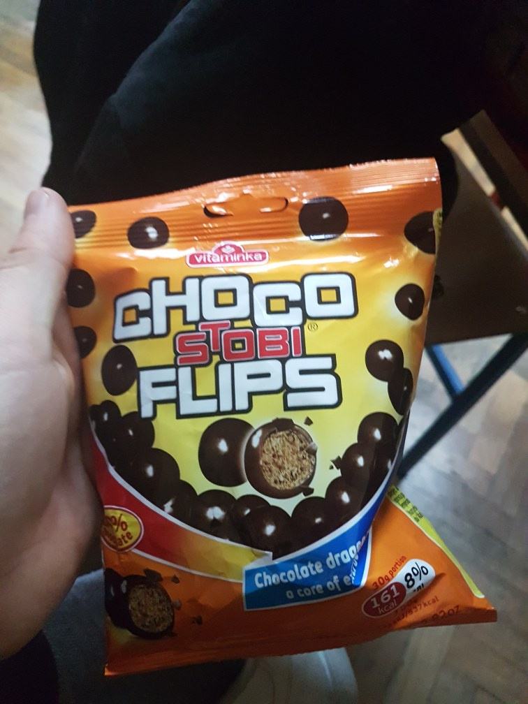 Choco flips
