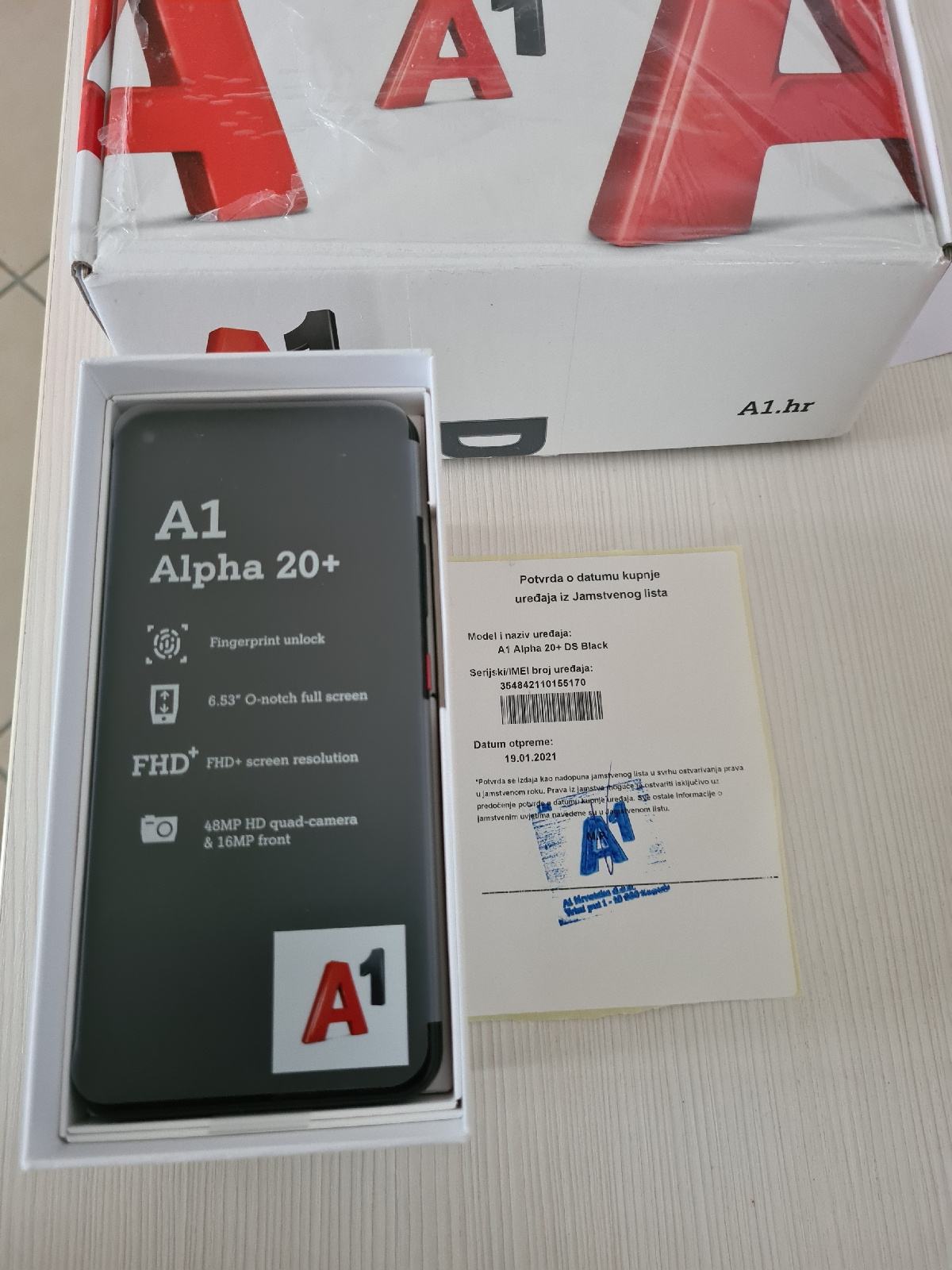 A1 Alpha 20+