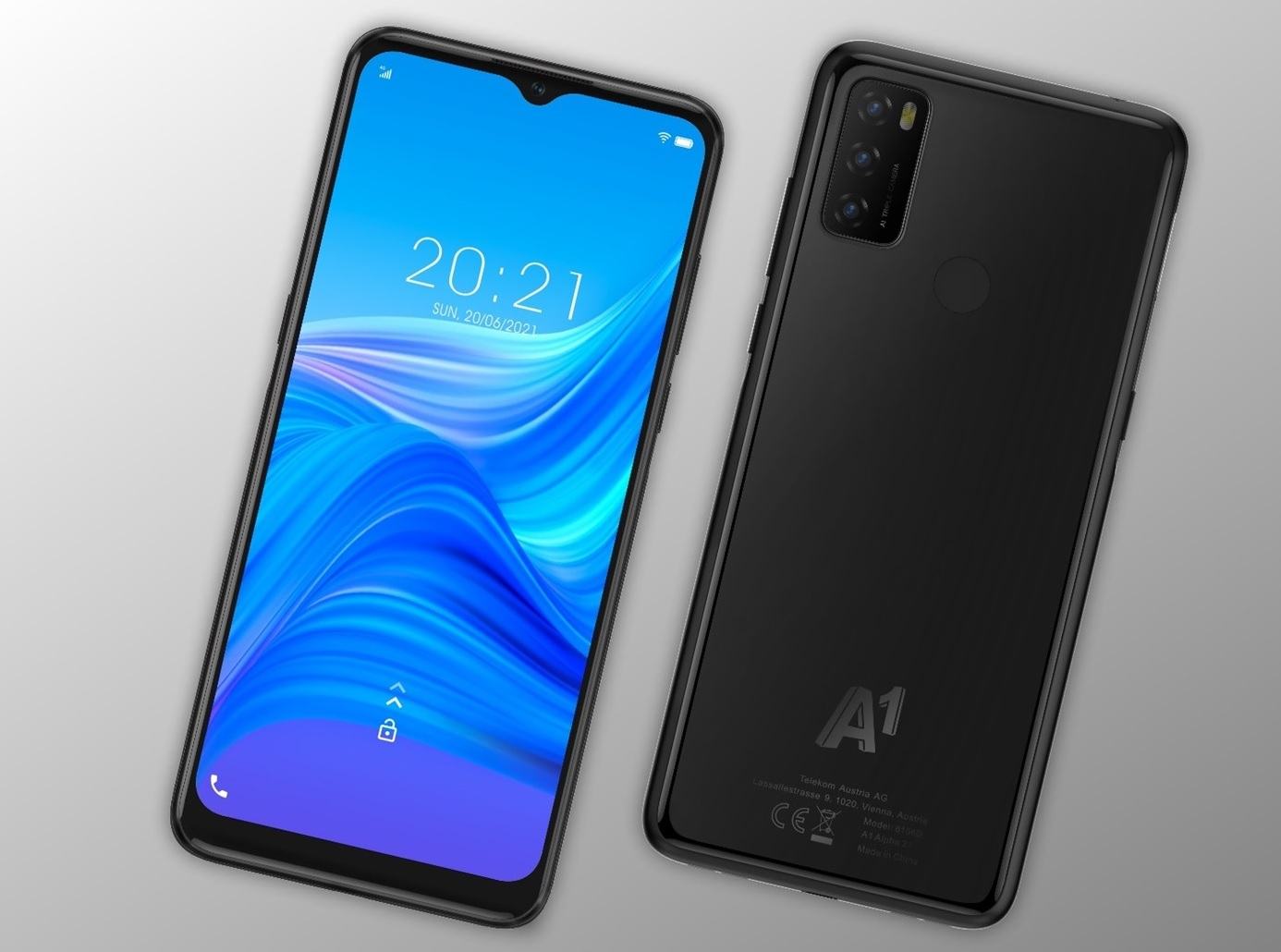 A1 Alpha 21, 4GB/128GB