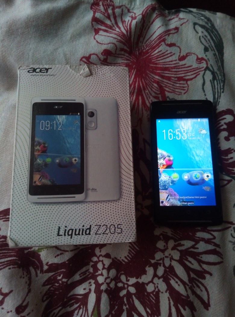 Acer liquid z205