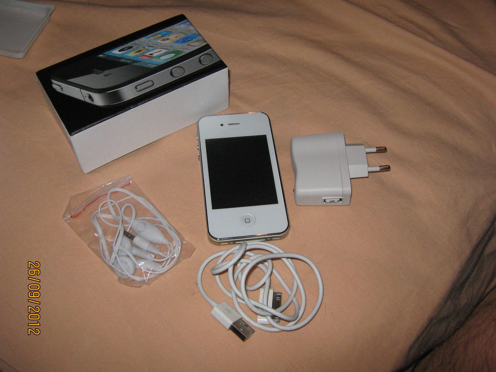 AIR PHONE 4 DUAL SIM BIJELI --DVIJE AKTIVNE KARTICE--