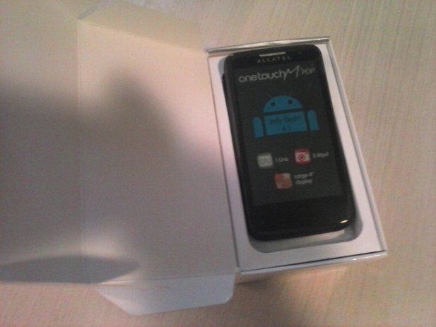 Alcatel One Touch M Pop 5020 X NOVO!!!
