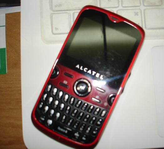 Alcatel ot 800 one touch tribe