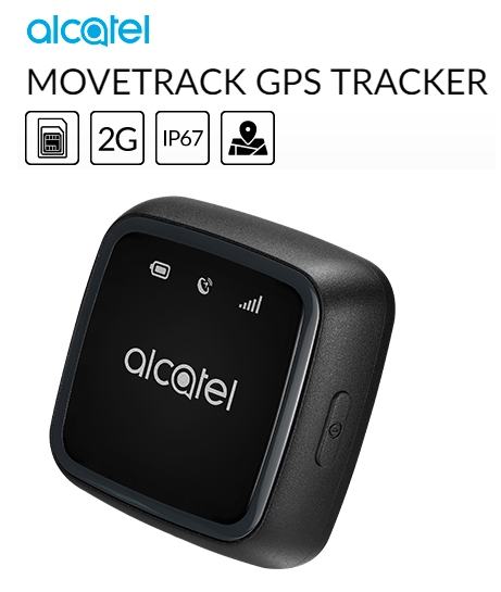 Alcatel move track gps tracker