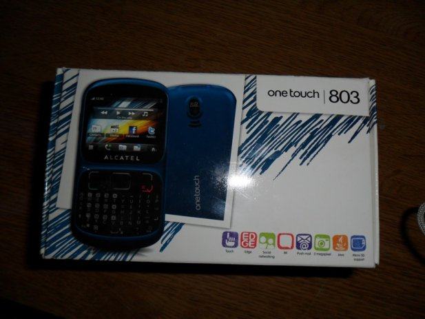 alkatel one touch 803
