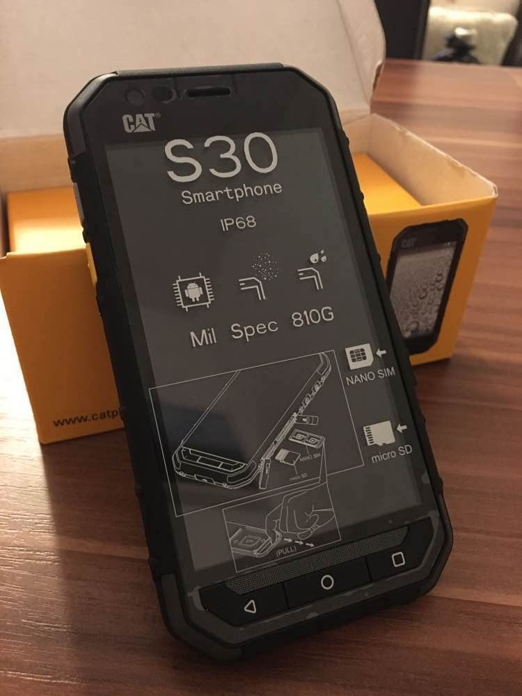 CAT S30