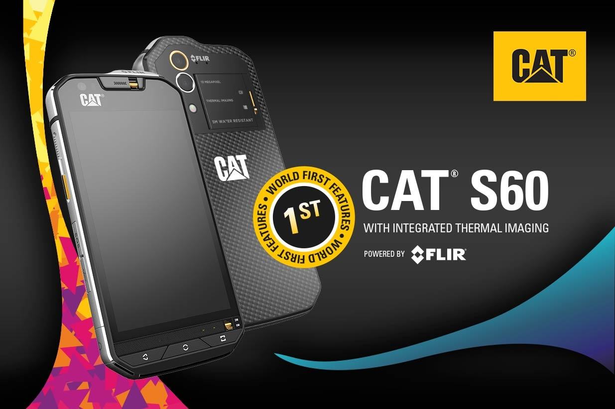 Cat S60 + Power bank (10000mAh)
