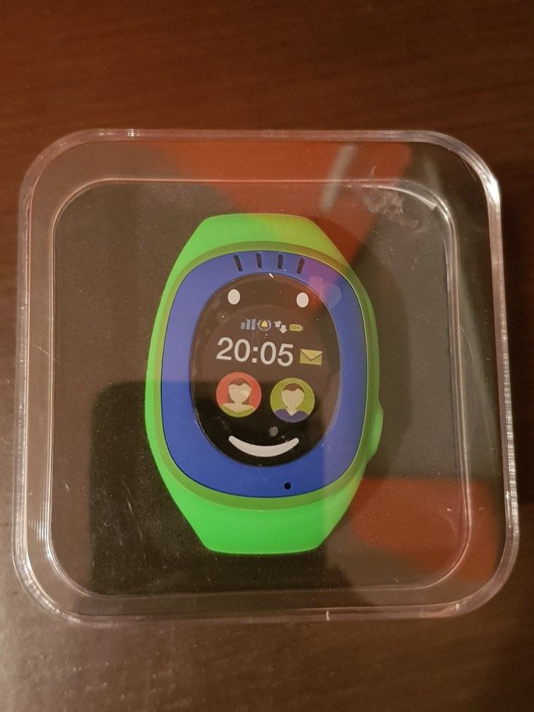 Myki touch, GPS dječji sat plavi