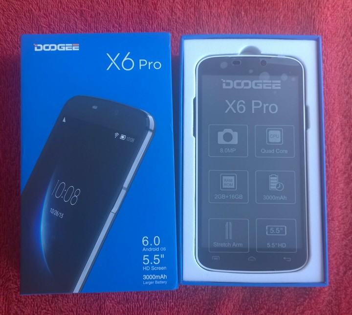 Doogee x6 pro