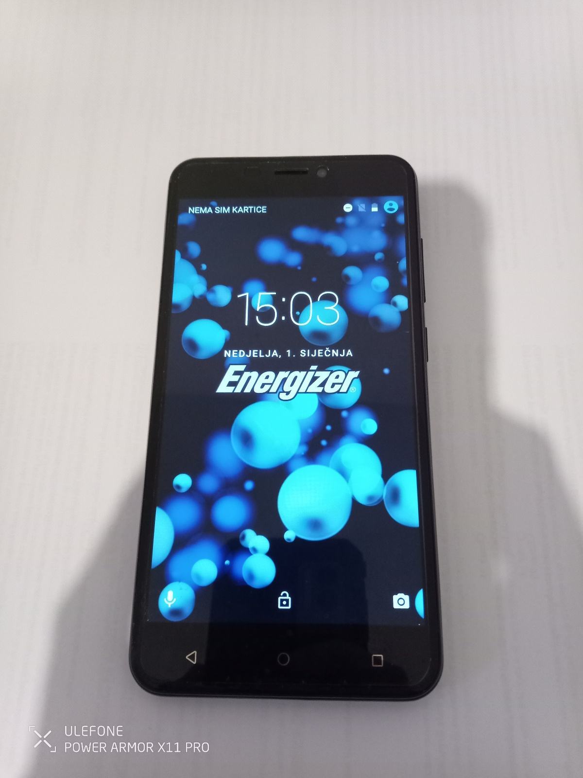 Energizer powermax P550S smartphone 5000mAh *radi na sve mreze*