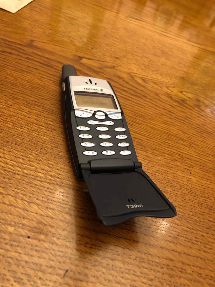 Legendarni Ericsson T39