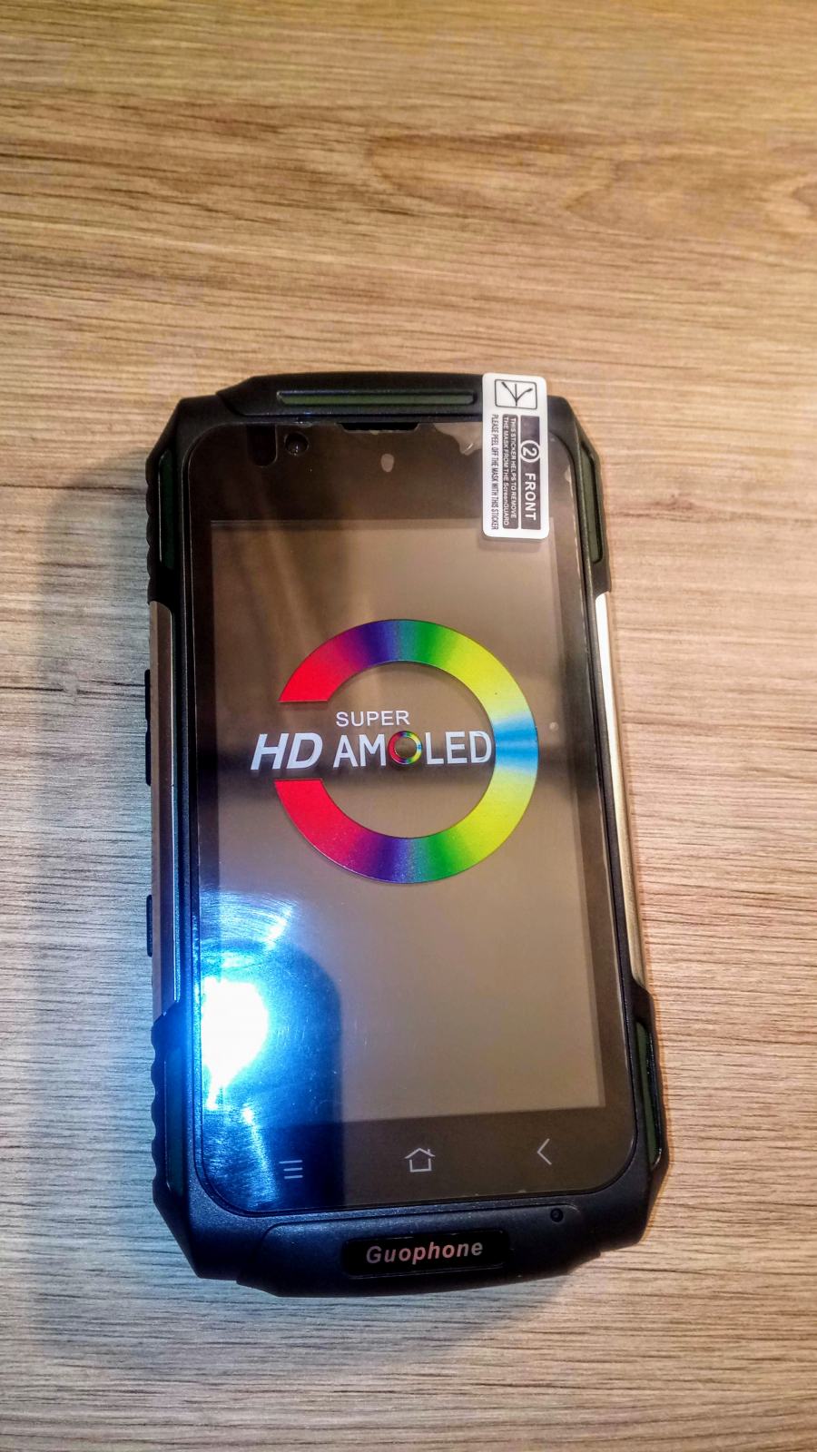 Guophone V88 Mali smartphone otporan na udarce, vodu i prašinu!DualSIM