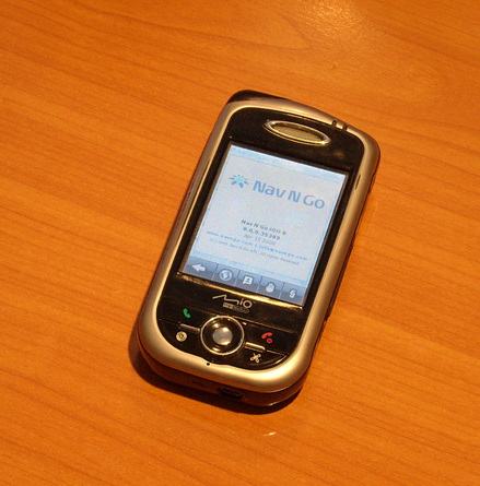 Mio A701 GPS/PDA/Mobitel
